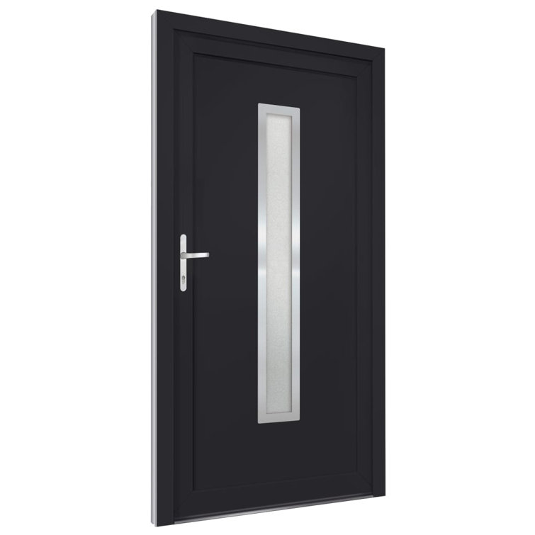 Symple Stuff Anbria uPVC Single Sliding Front Doors | Wayfair.co.uk